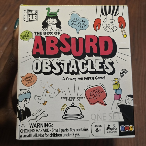 Other | The Box Of Absurd Obstacles Party Game | Poshmark